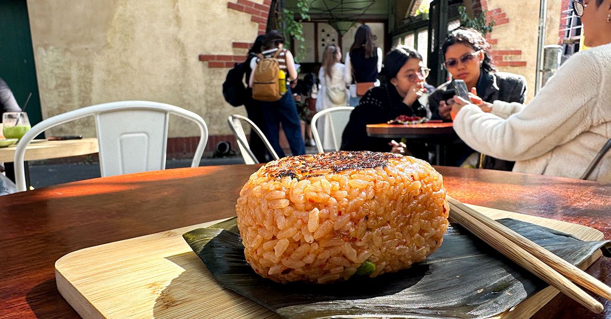 Chooka’s Japanese cafe serves soulful omusubi (rice balls) worth lining ...