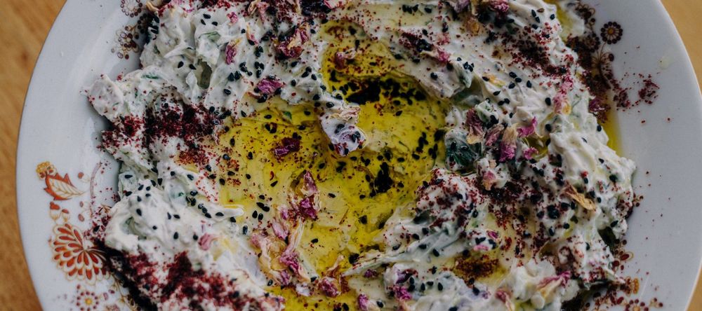 RECIPE » The Best Labne Dip You'll Ever Taste - Seasoned Traveller