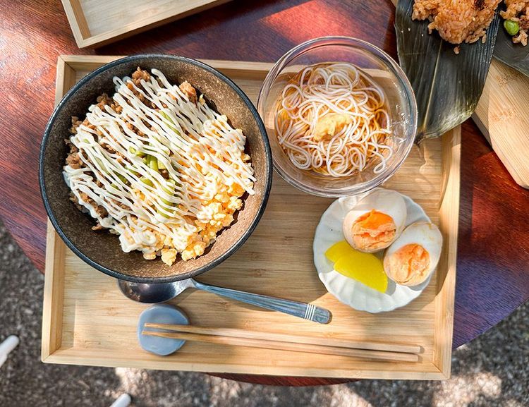 Chooka’s Japanese cafe serves soulful omusubi (rice balls) worth lining ...