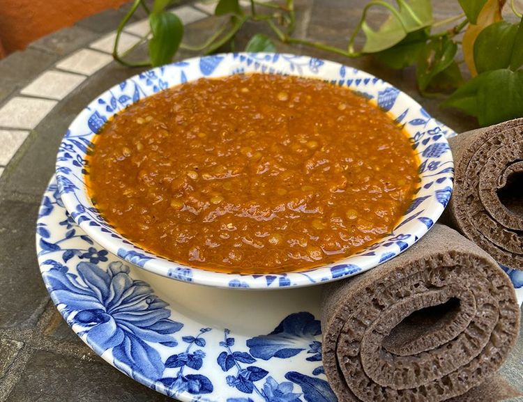 RECIPE » Jewish Ethiopian Messer Wot (Red Lentil Stew) for Shabbat ...