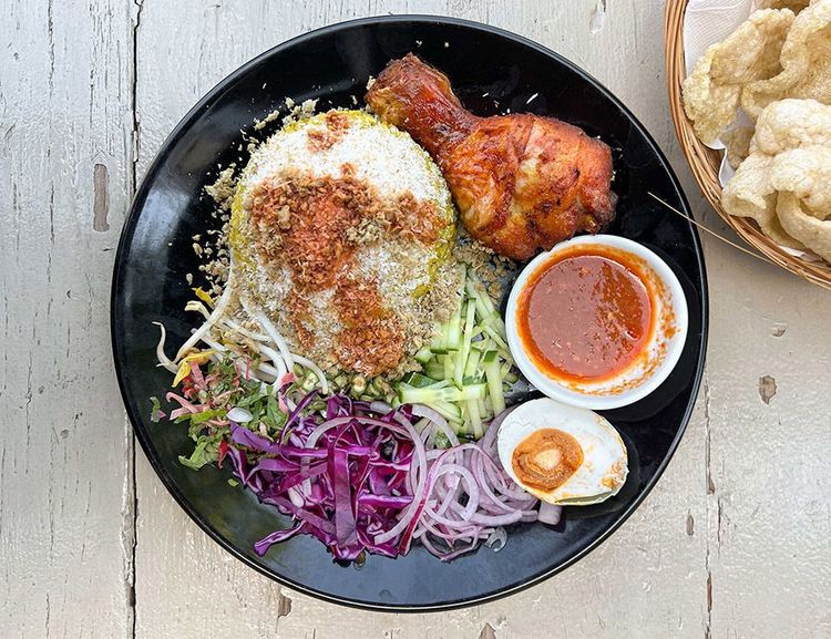 Malaysian Hawker Breakfast at Myth Cafe - Seasoned Traveller