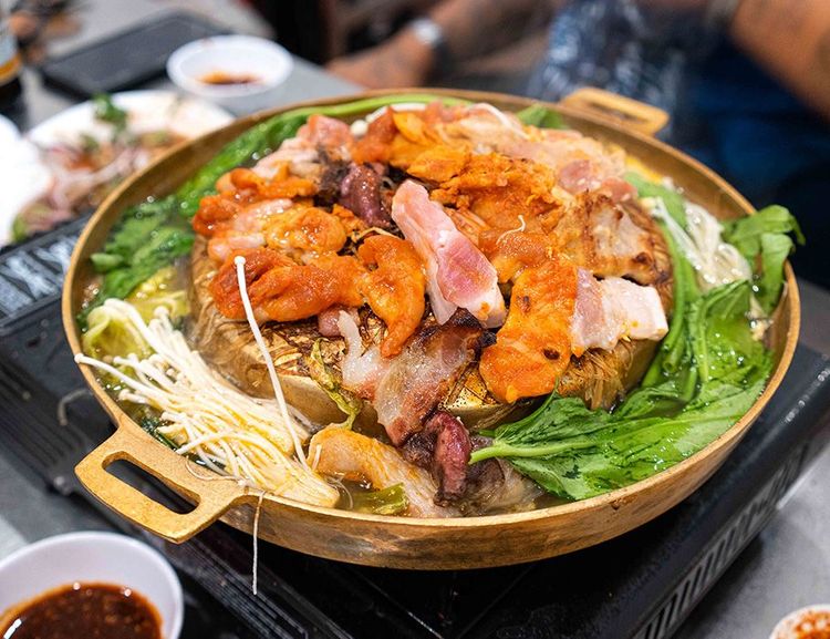 Melbourne’s first mookata Thai hotpot restaurant has lines out the door ...