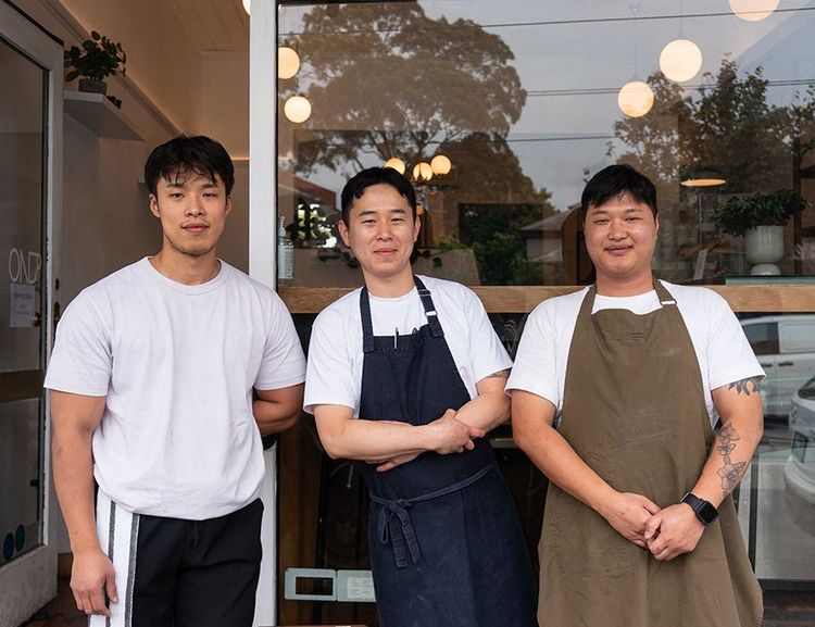 Ondo serves traditional Korean Breakfast Sets in a “White People Area ...