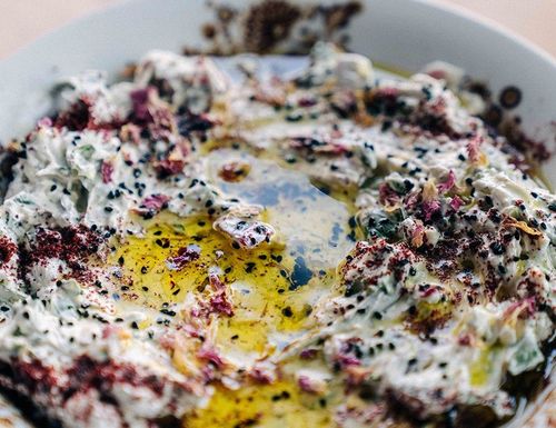 RECIPE » The Best Labne Dip You'll Ever Taste - Seasoned Traveller