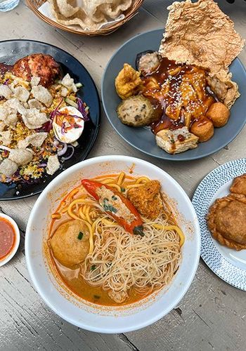 Malaysian Hawker Breakfast at Myth Cafe - Seasoned Traveller
