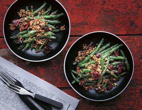 RECIPE » Tony Tan’s Sichuan Dry-Fried Green Beans - Seasoned Traveller
